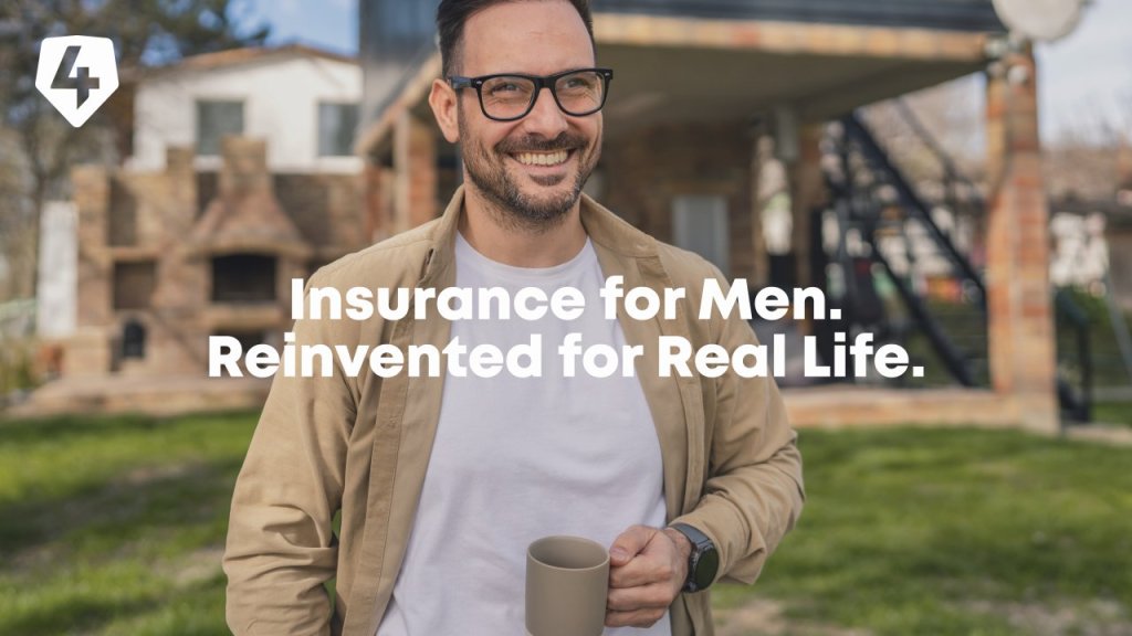 Revolutionary Insurance for Men | First 4 Men Insurance